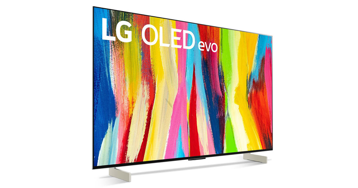 LG OLED42C29LB.AEU OLED-TV / INNOBE
