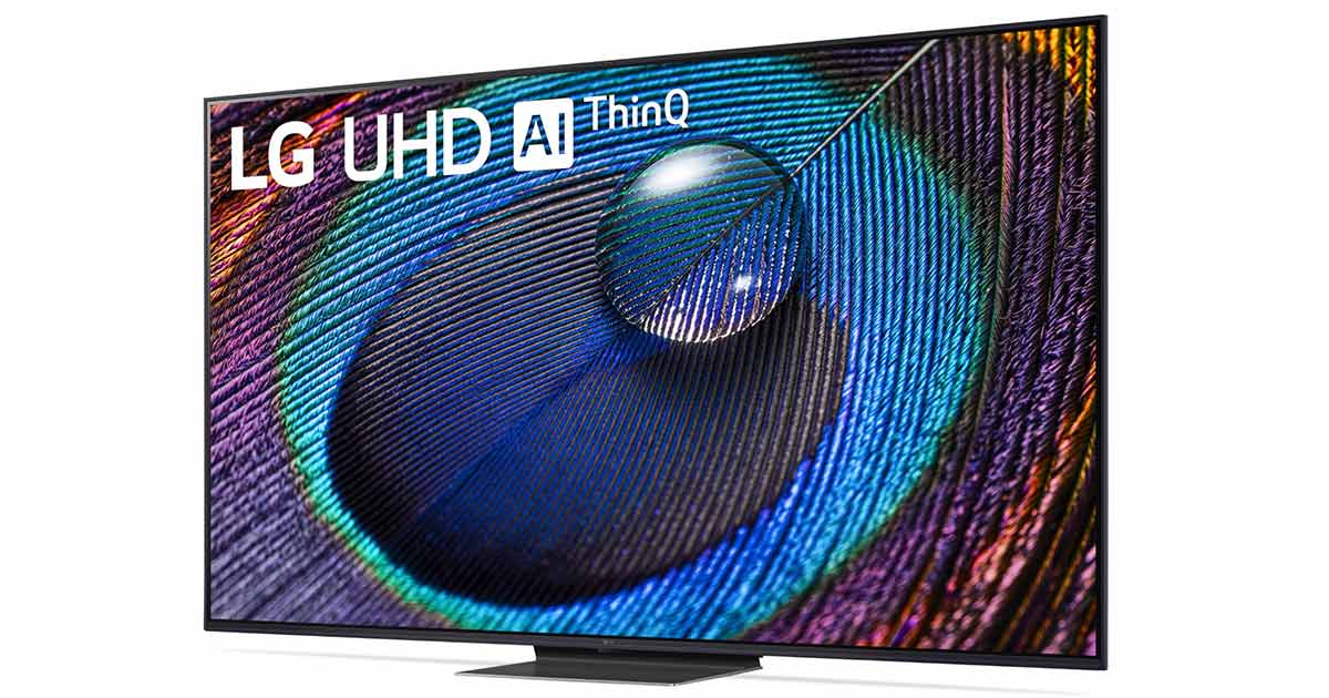 LG 75UR91006LA LED-TV
